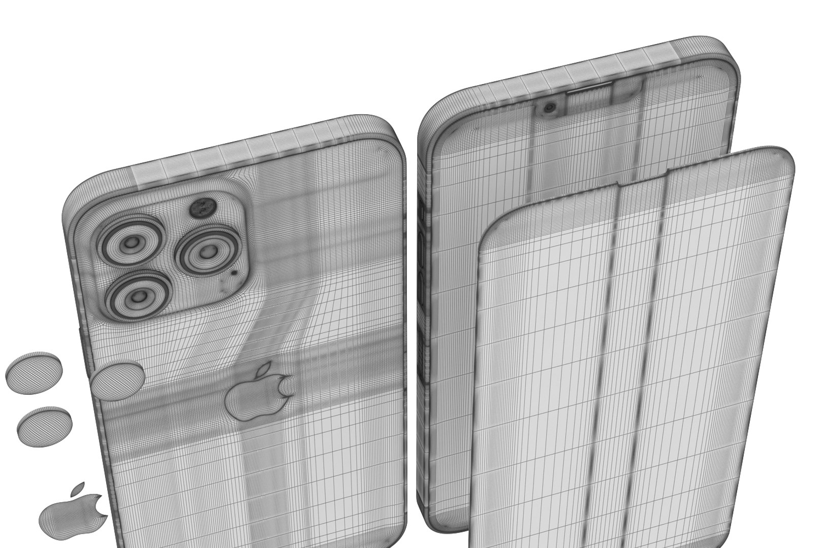 3D Apple IPhone 13 Pro MAX - TurboSquid 1722664