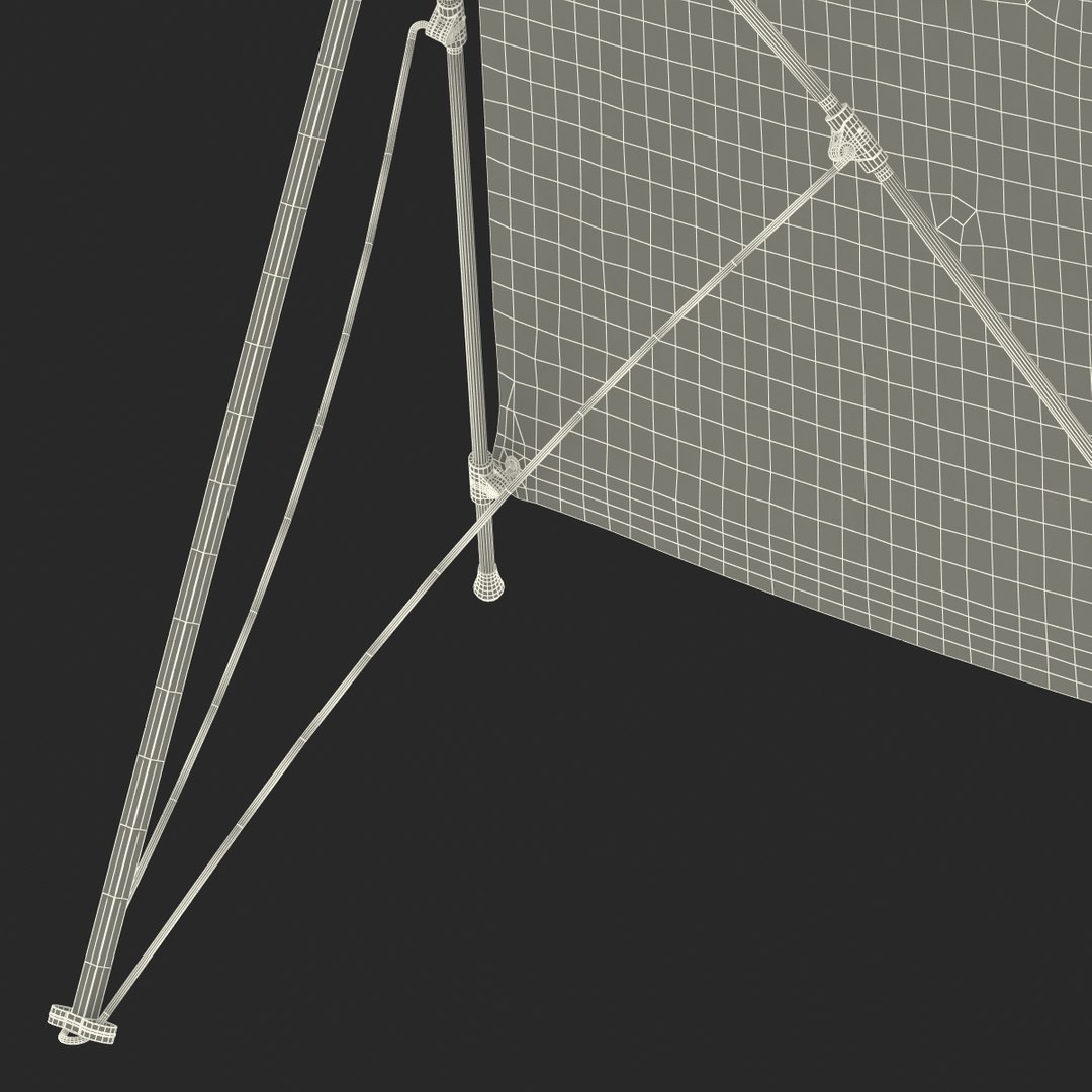 3d Model Banner Stand
