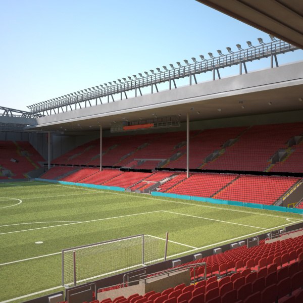 modèle 3D de Anfield - TurboSquid 1178852