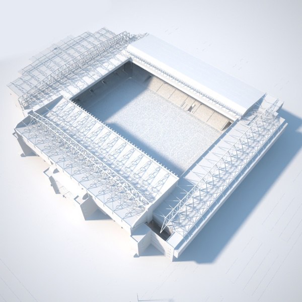 modelo 3d Anfield - TurboSquid 1178852