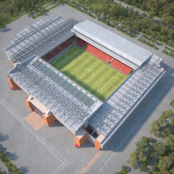 modèle 3D de Anfield - TurboSquid 1178852