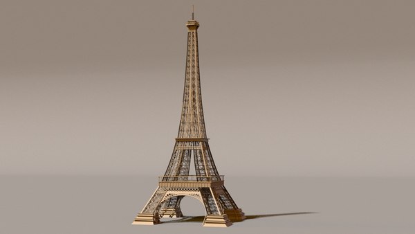 modelo 3d Eiffel Tower - TurboSquid 2114424