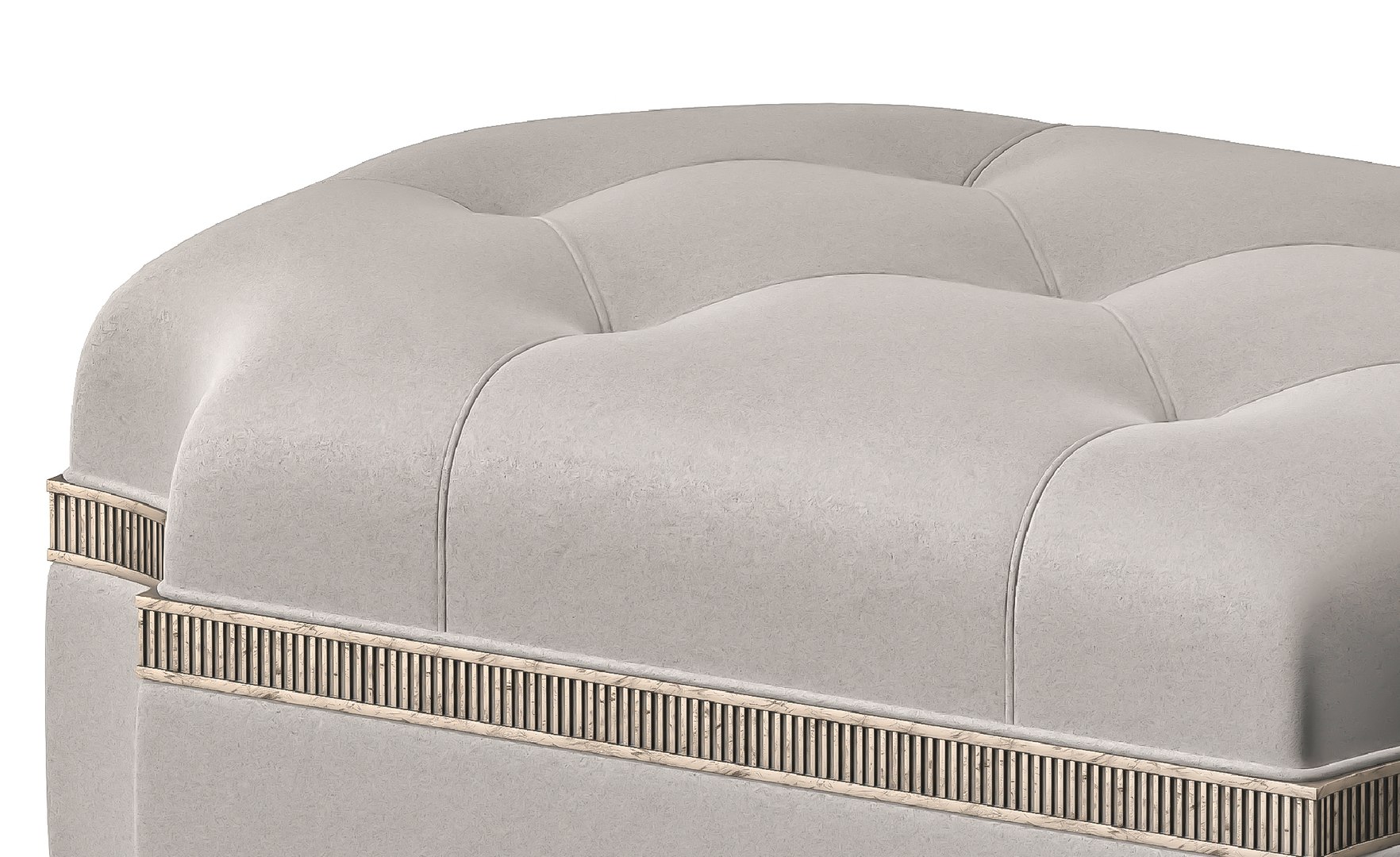 Ebanista Adeline Ottoman Model - TurboSquid 2188086