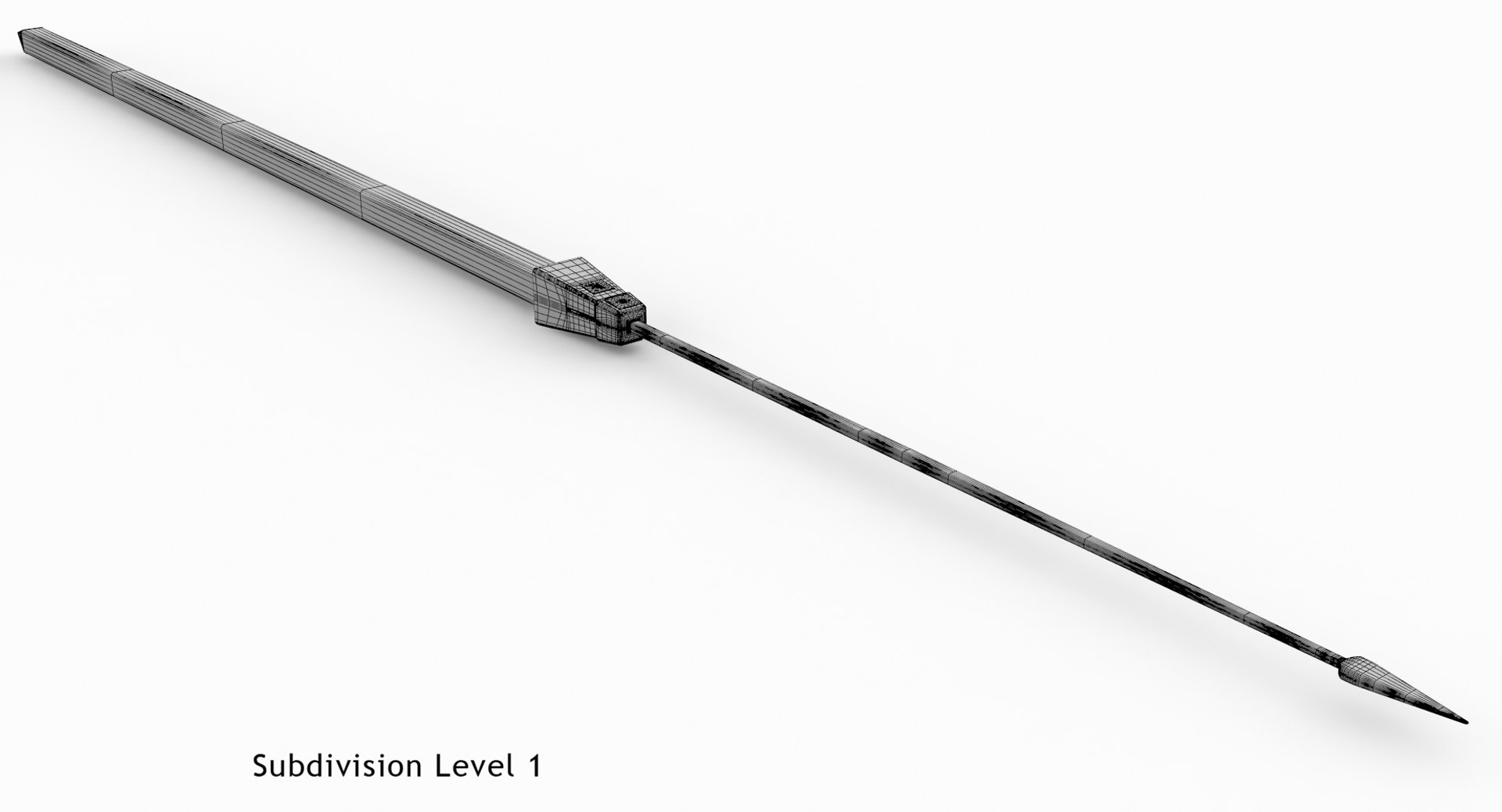 3D roman pilum model - TurboSquid 1281137