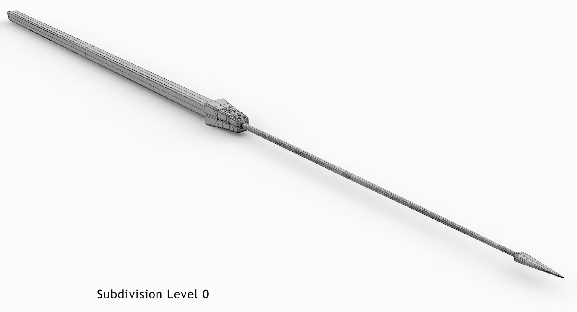 3D roman pilum model - TurboSquid 1281137