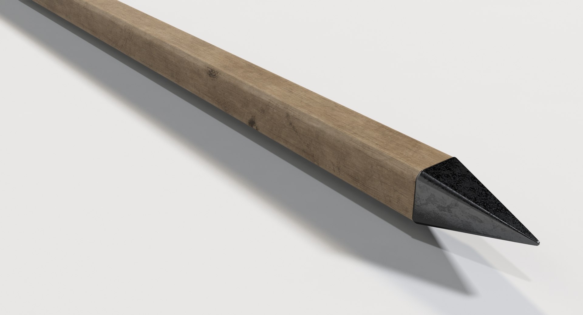 3D Roman Pilum Model - TurboSquid 1281137