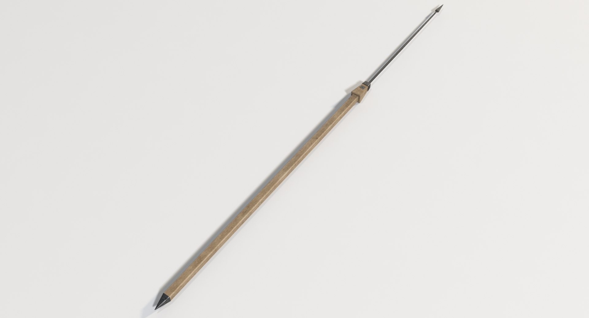 3D Roman Pilum Model - TurboSquid 1281137