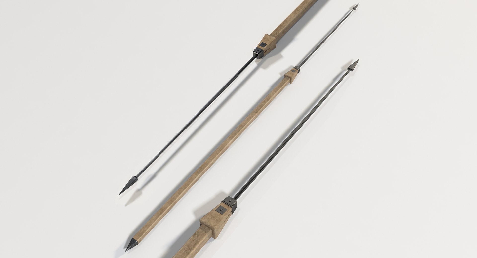 3D Roman Pilum Model - TurboSquid 1281137