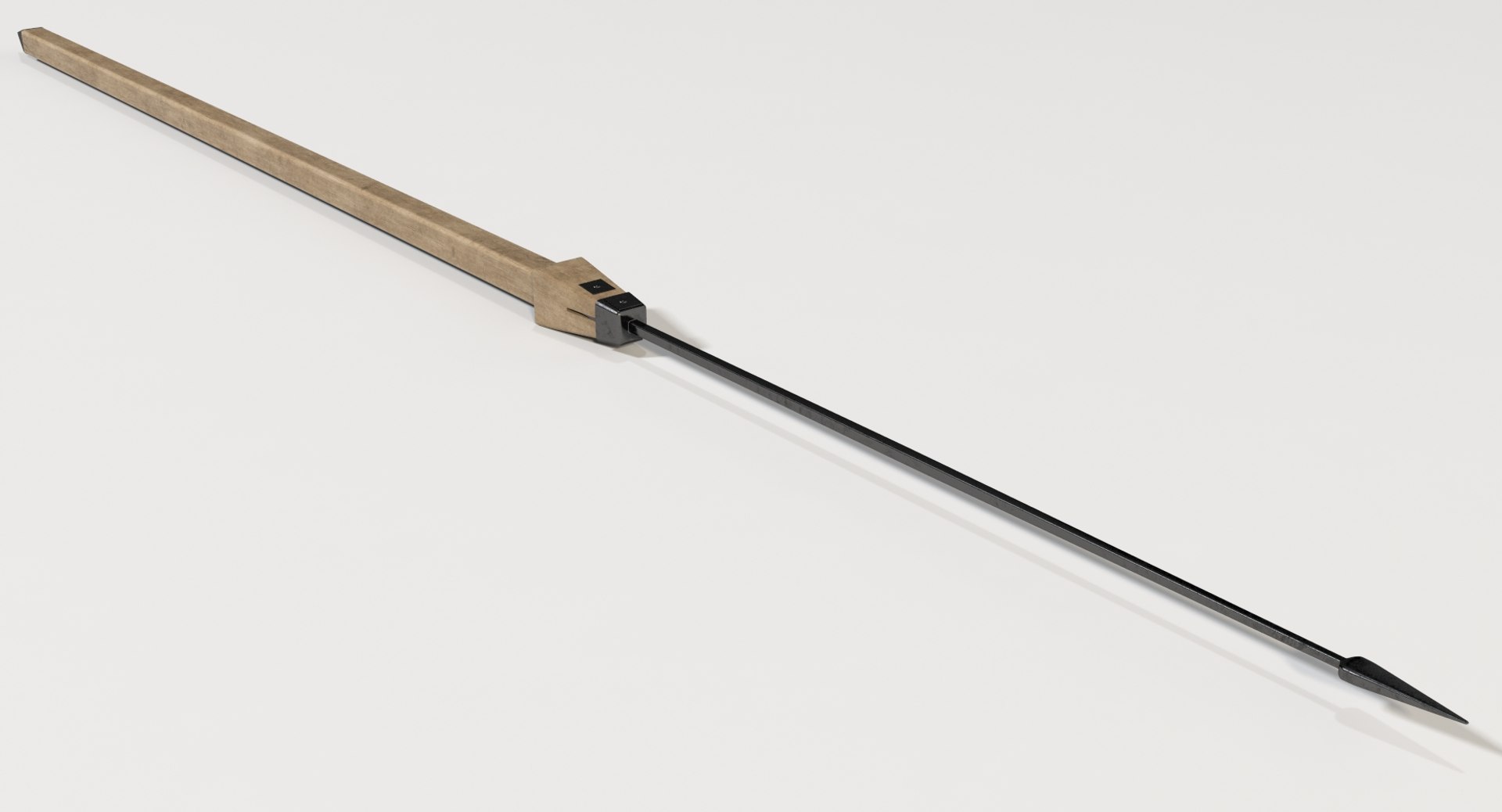3D Roman Pilum Model - TurboSquid 1281137