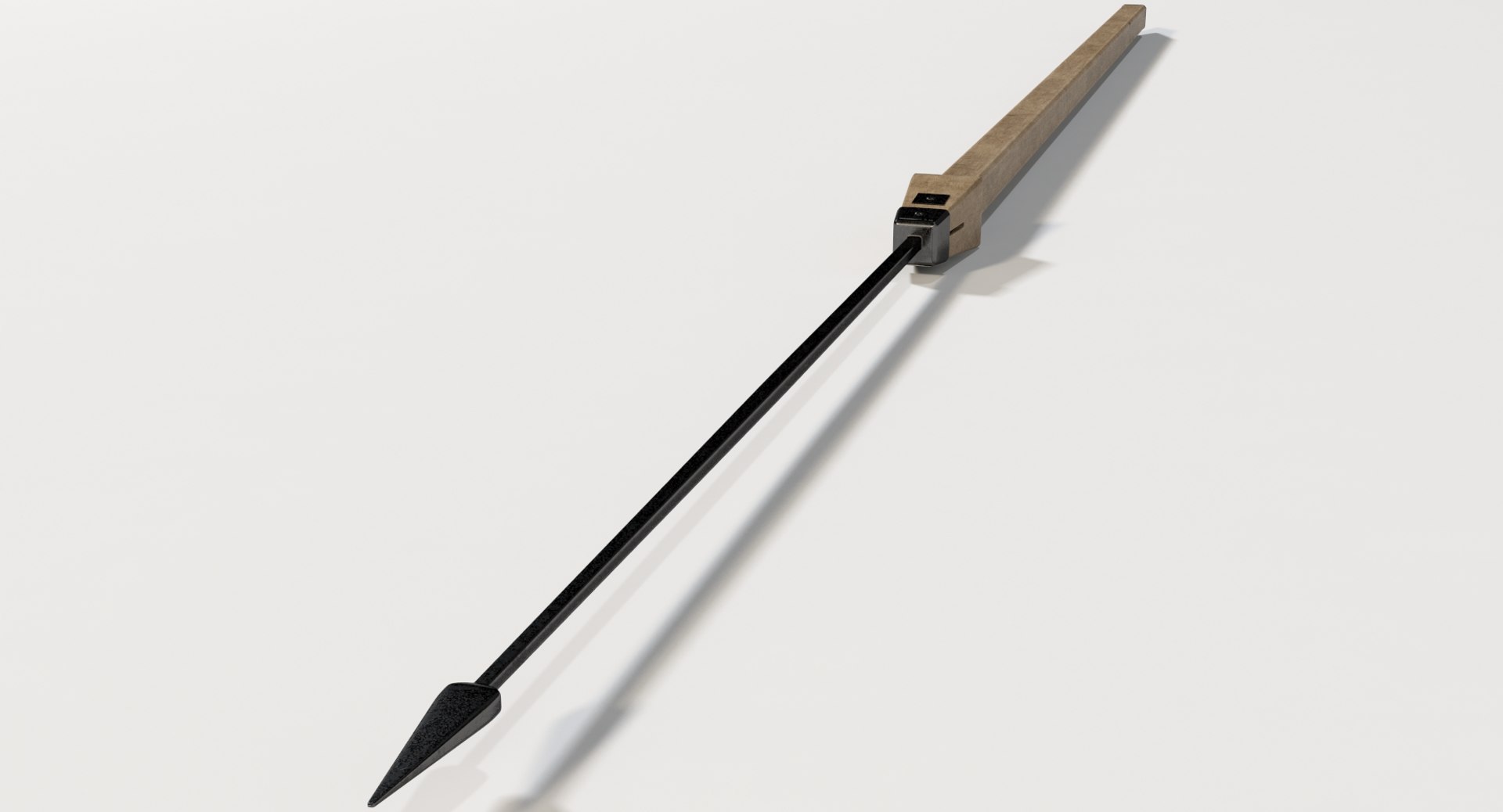 3D Roman Pilum Model - TurboSquid 1281137