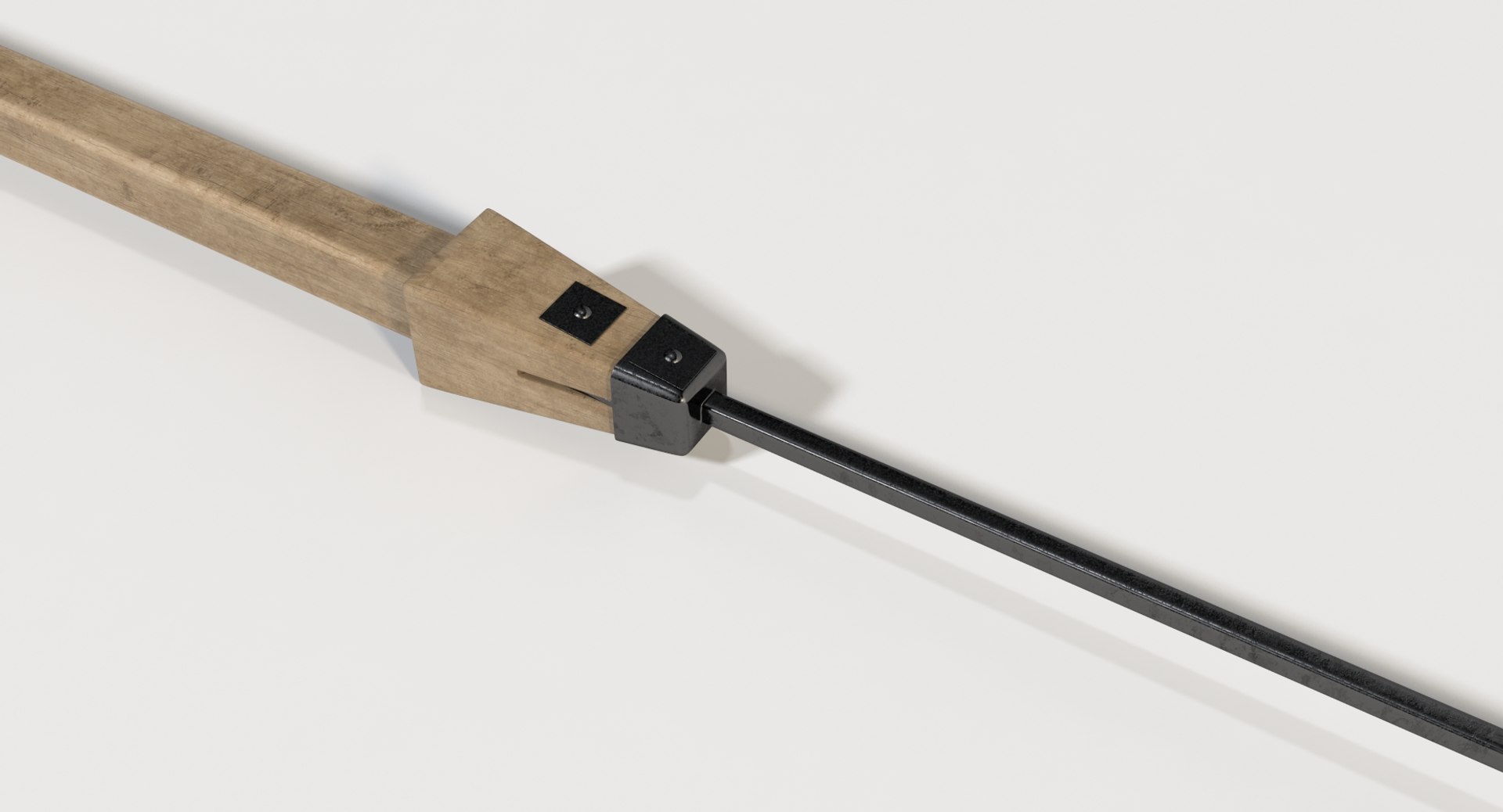 3D Roman Pilum Model - TurboSquid 1281137