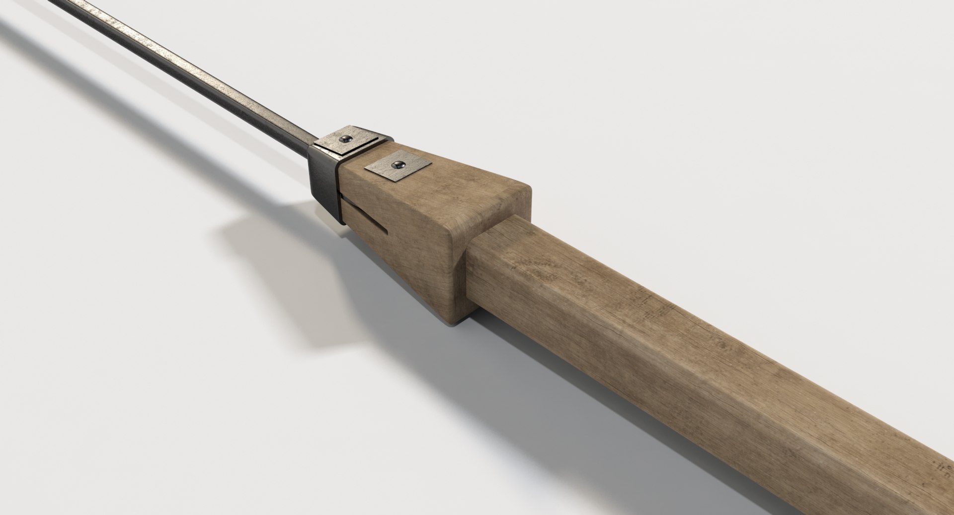 3D Roman Pilum Model - TurboSquid 1281137
