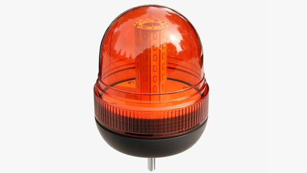 3D model Warning Light 3 - TurboSquid 1717054