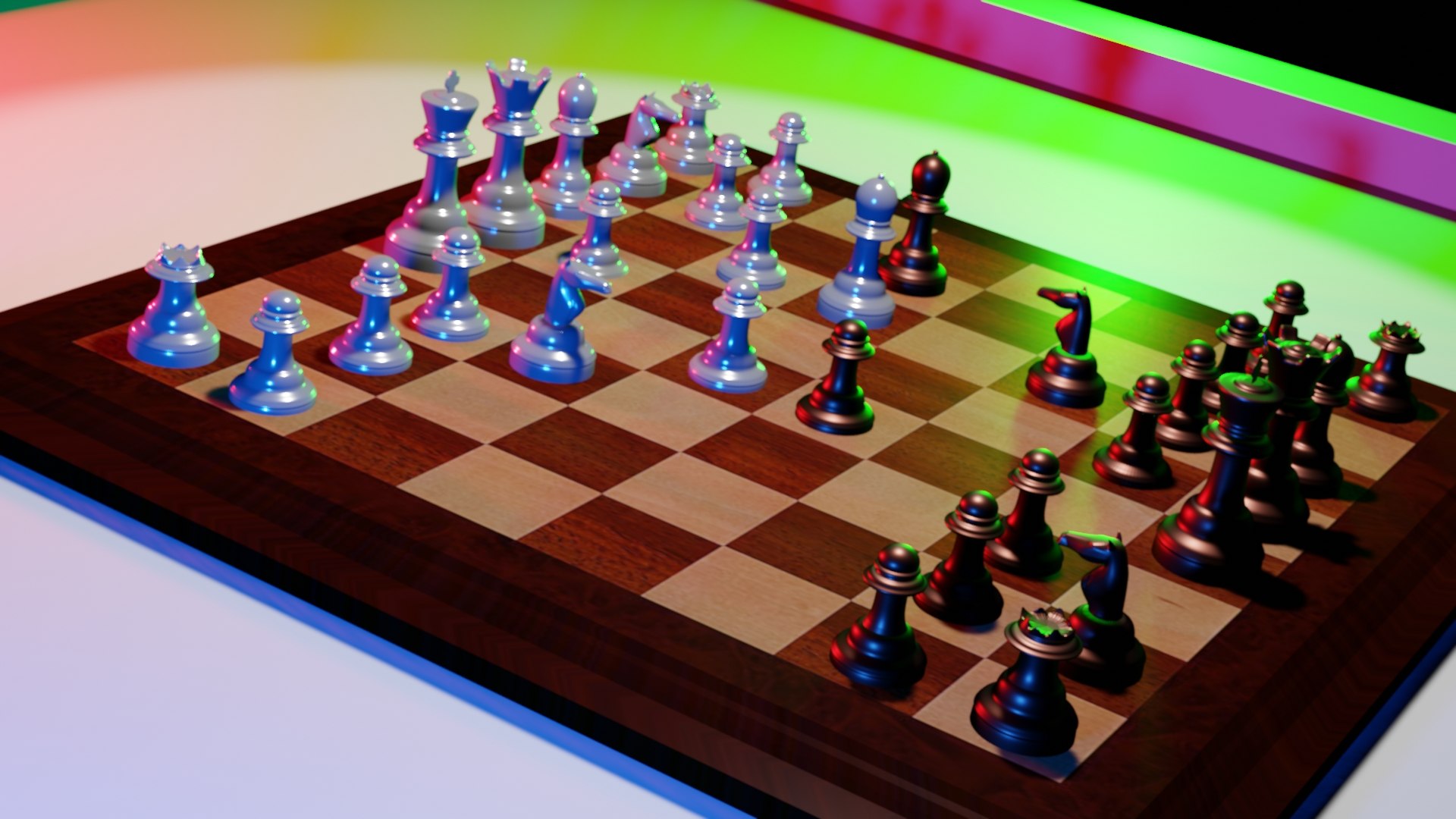 Chess Model - TurboSquid 1834276