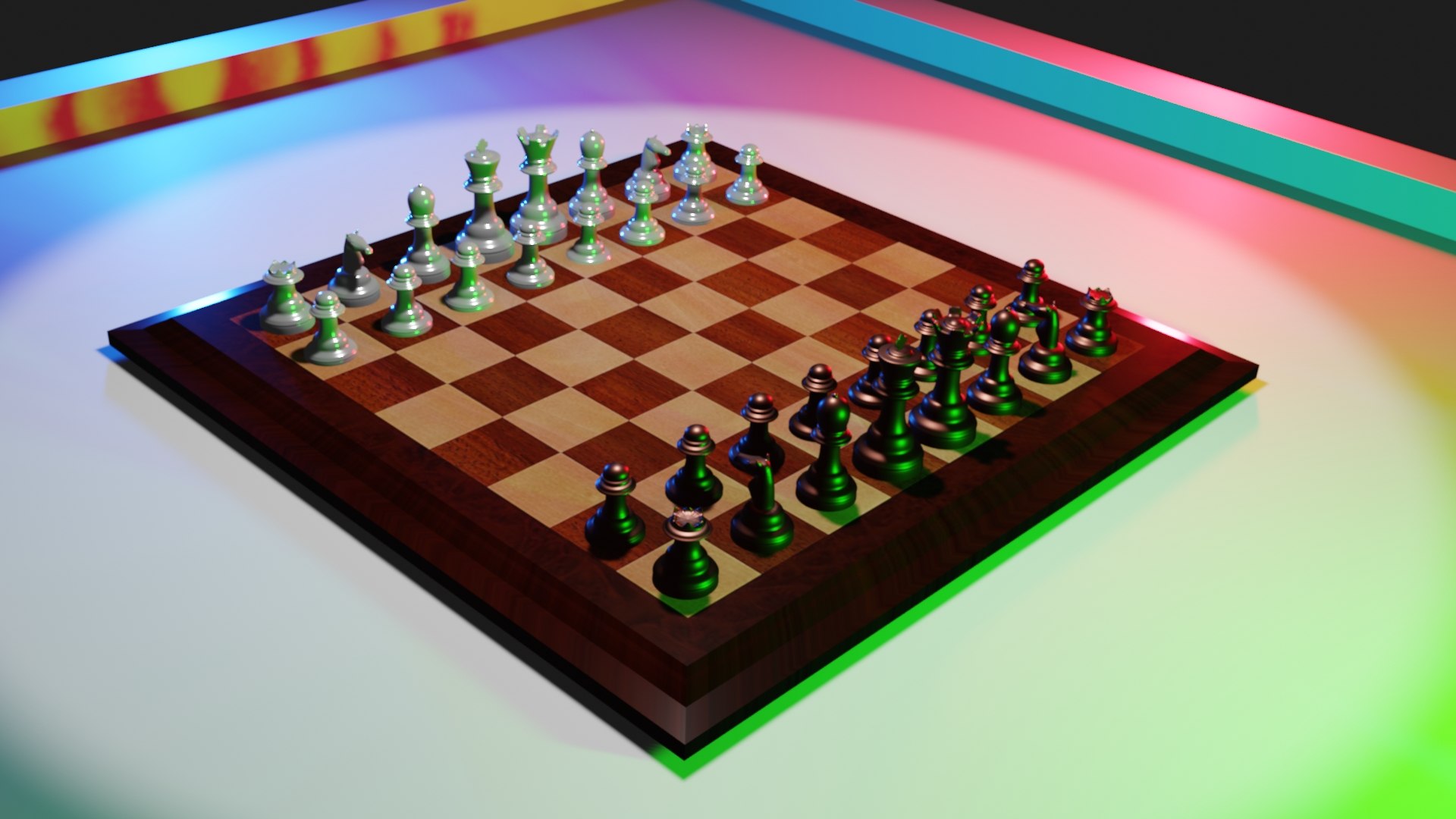 Chess Model - TurboSquid 1834276