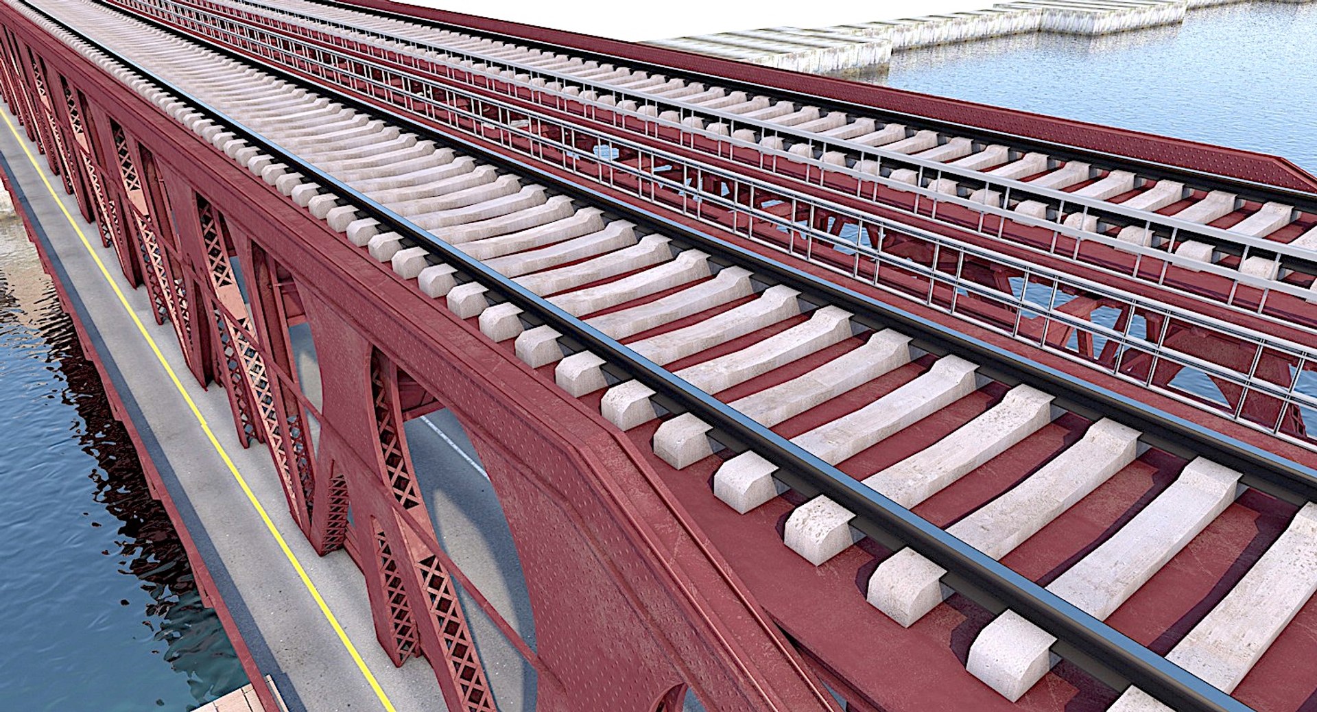 Wells Bridge Chicago 3D - TurboSquid 1190864