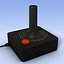 atari joystick c4d