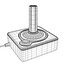 atari joystick c4d
