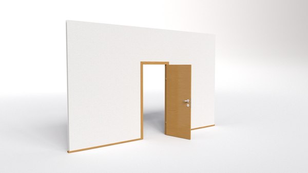 modelo 3d Puertas todos los ajustes preestablecidos - TurboSquid 2207555