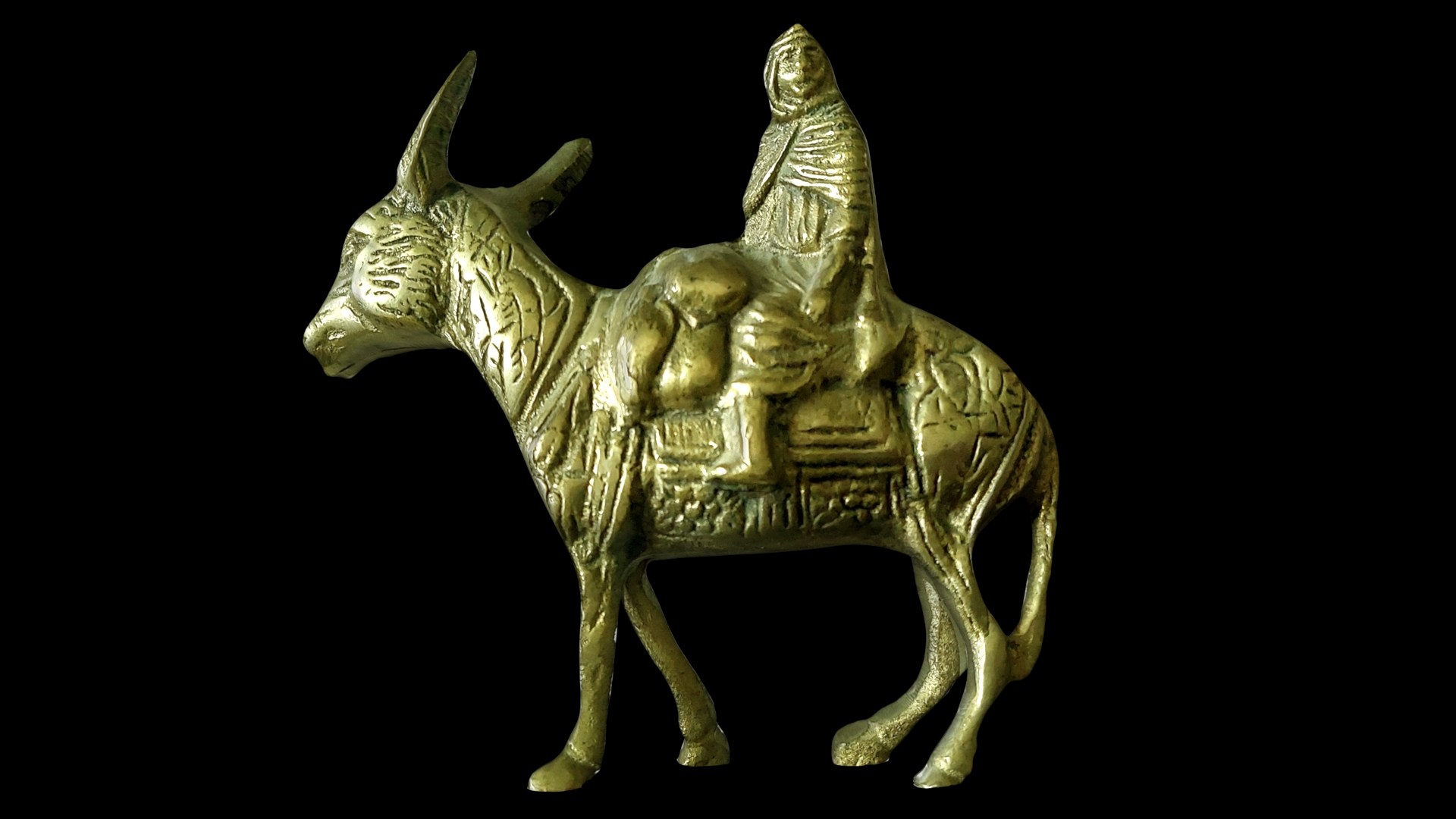 3D Mule With Nomad Statue - TurboSquid 2171255