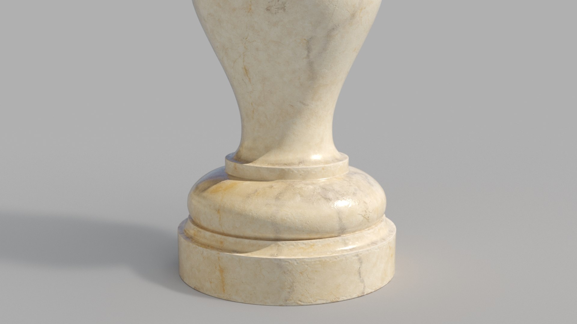 Classic Round Baluster 3D Model - TurboSquid 1861210