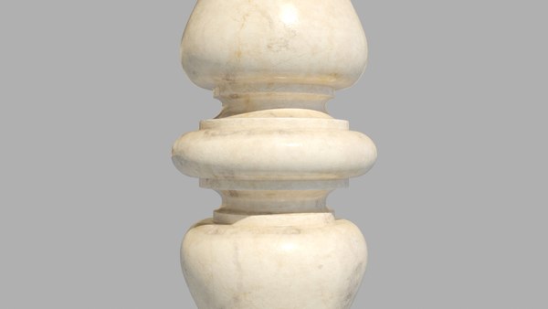 Classic Round Baluster 3D model - TurboSquid 1861210