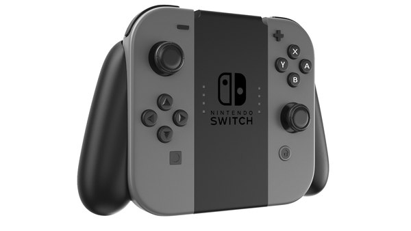 modelo 3d Detailed Nintendo Switch Controller(1) - TurboSquid 2103422