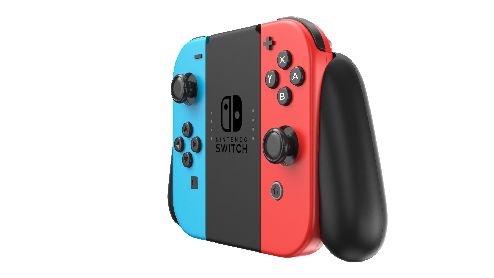 3D Detailed Nintendo Switch Controller(1) - TurboSquid 2103422