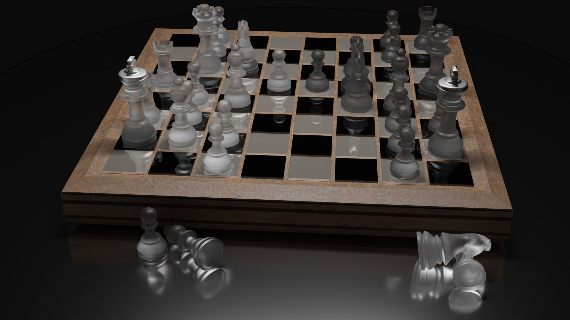 3D Chess Game - TurboSquid 1842896