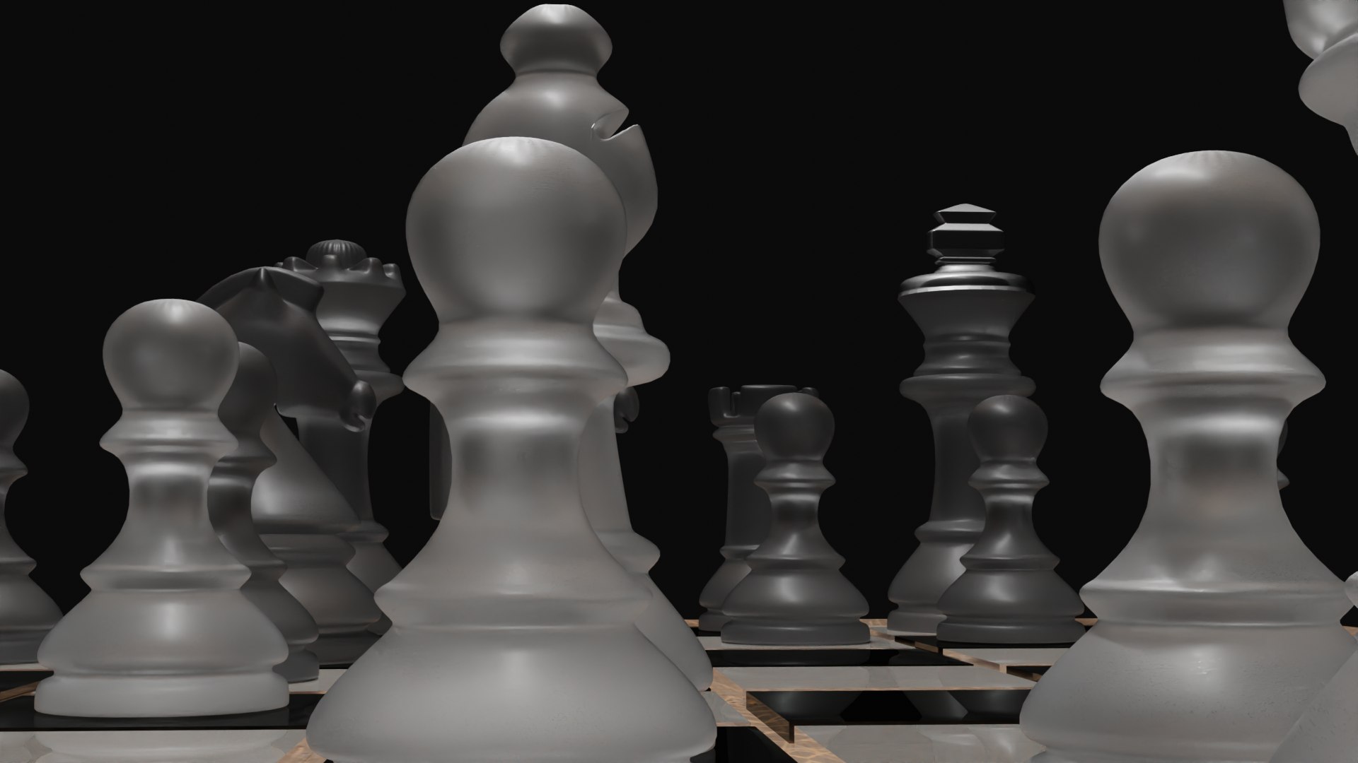 3D Chess Game - TurboSquid 1842896