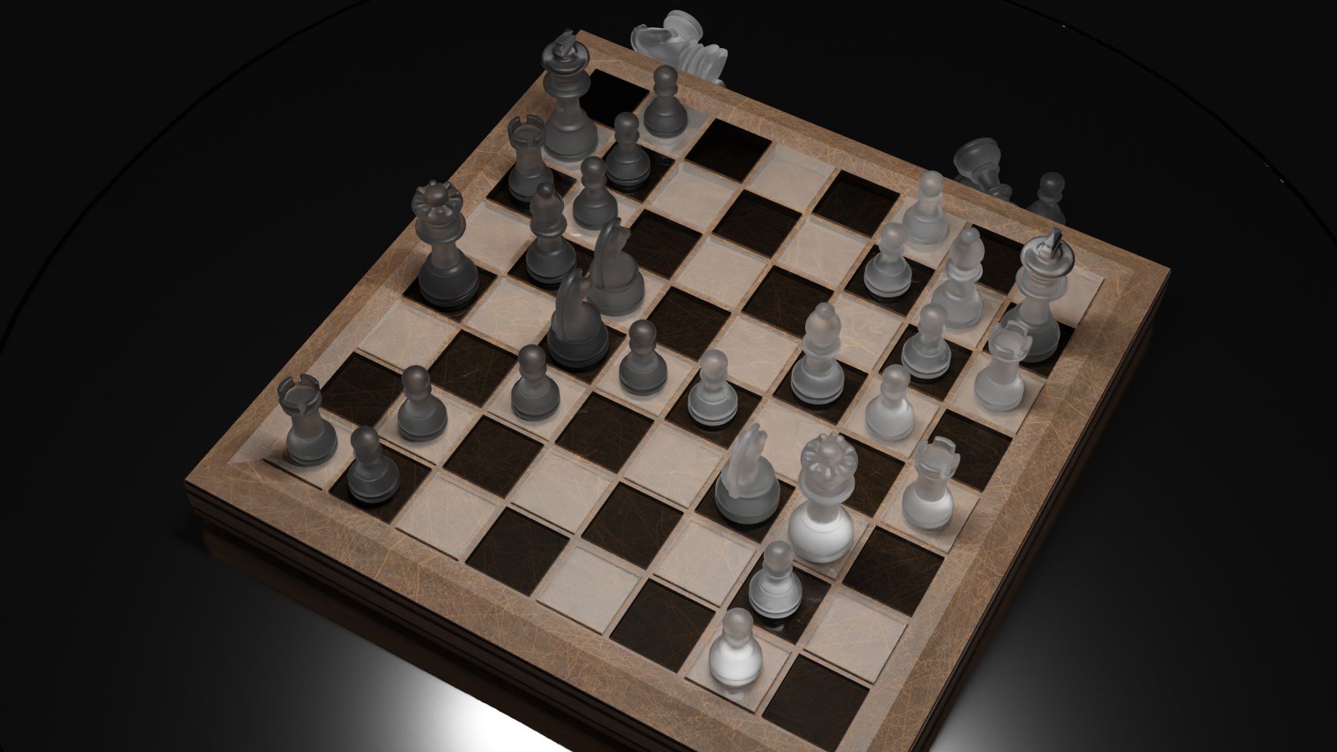3D Chess Game - TurboSquid 1842896