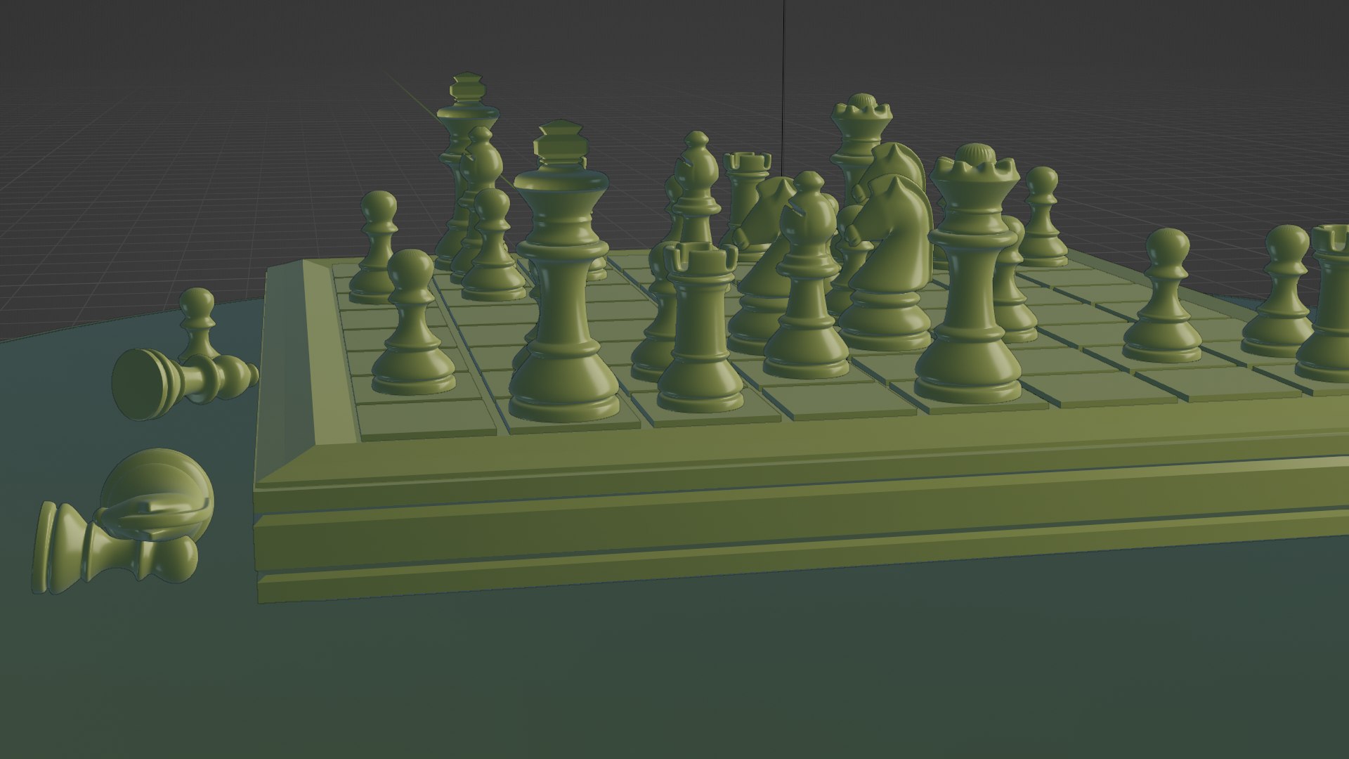 3D Chess Game - TurboSquid 1842896