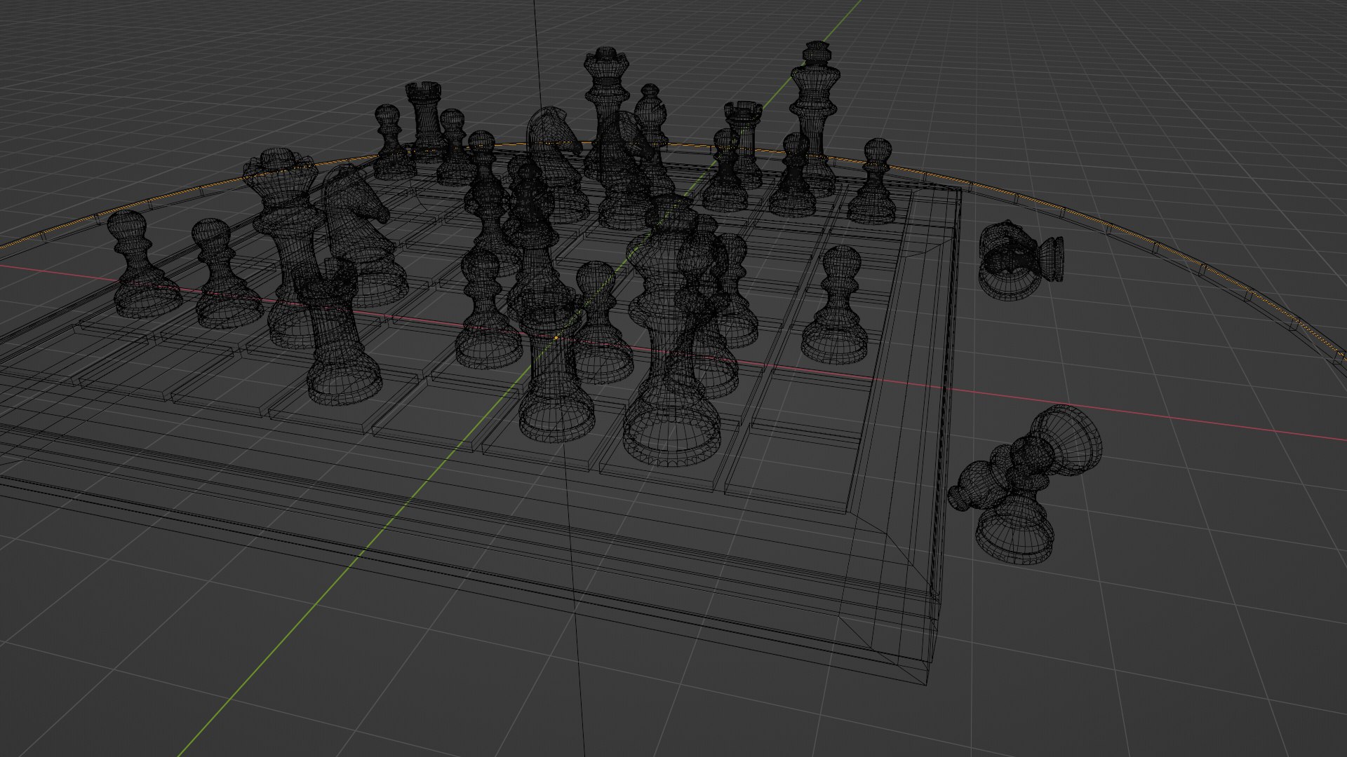 3D Chess Game - TurboSquid 1842896