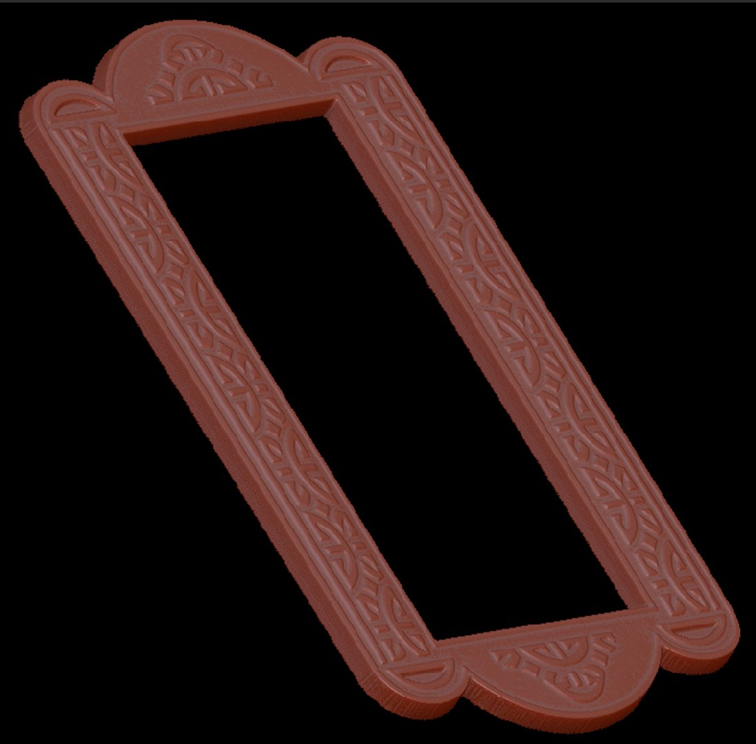 Free Obj Model Relief Cnc