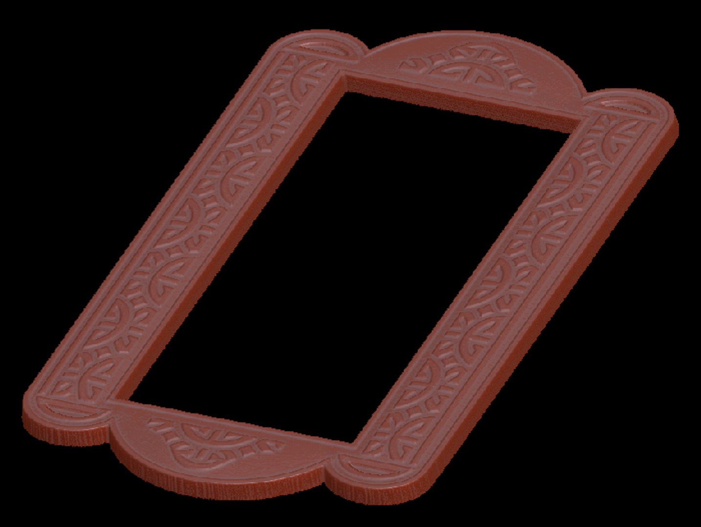 Free Obj Model Relief Cnc