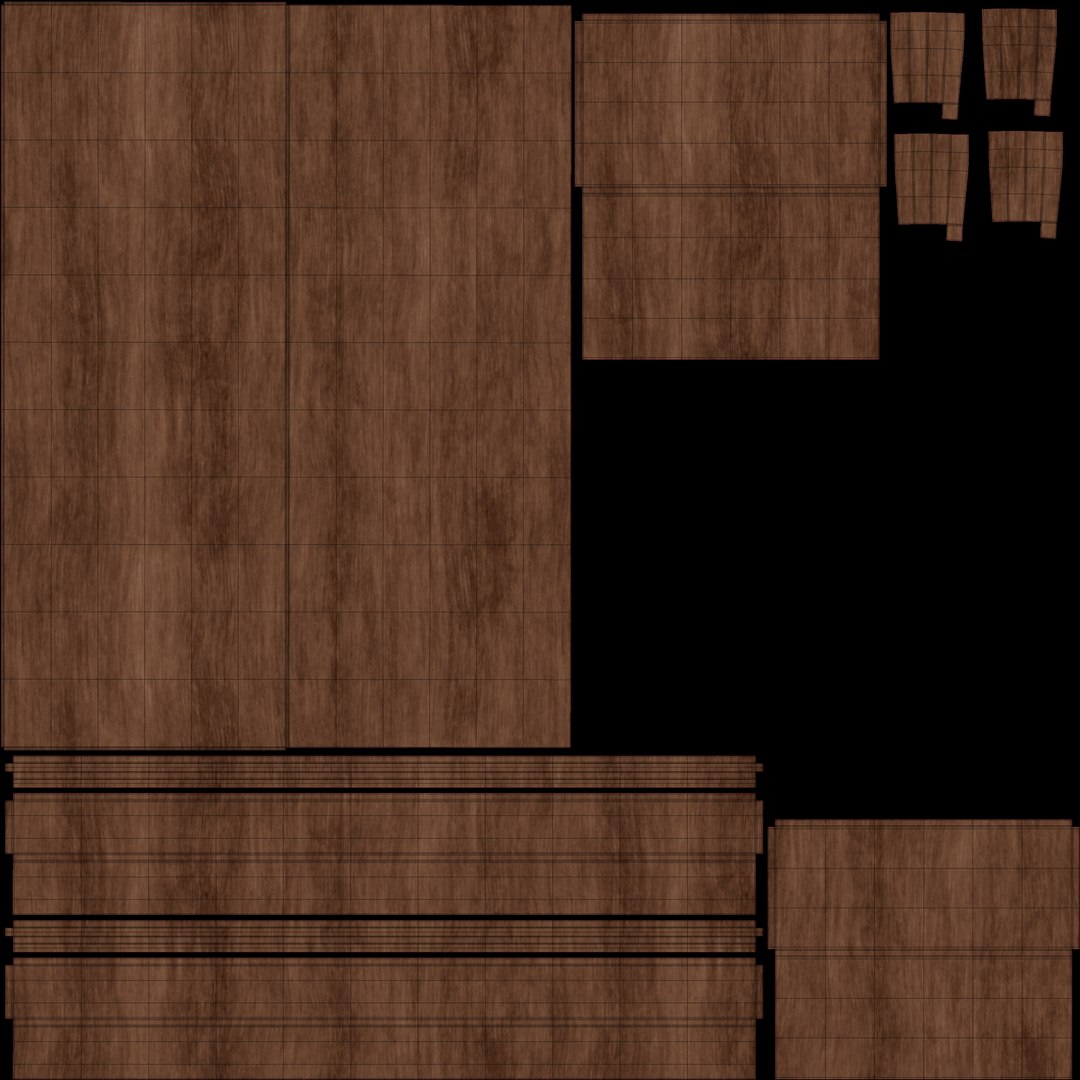 Single Bed 3D Model - TurboSquid 1230231