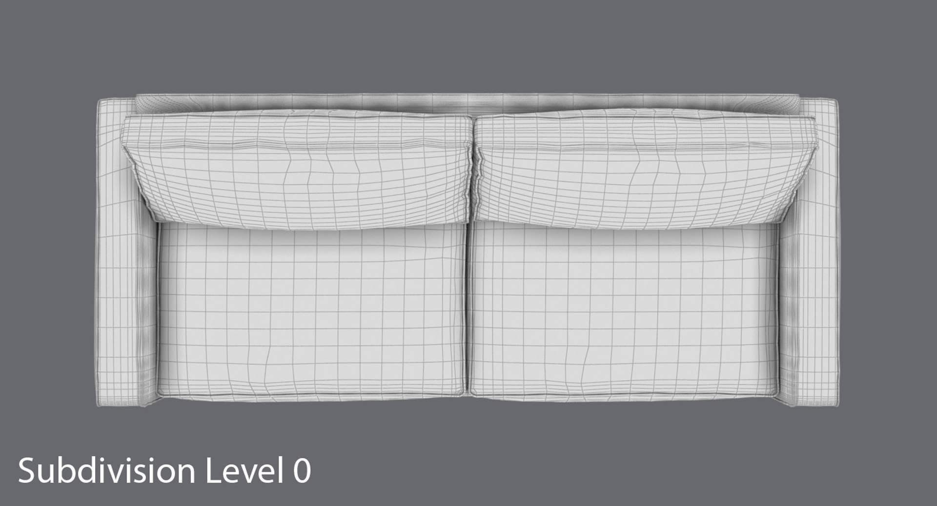 Transitional-2-seater-sofa 3D Model - TurboSquid 1270422