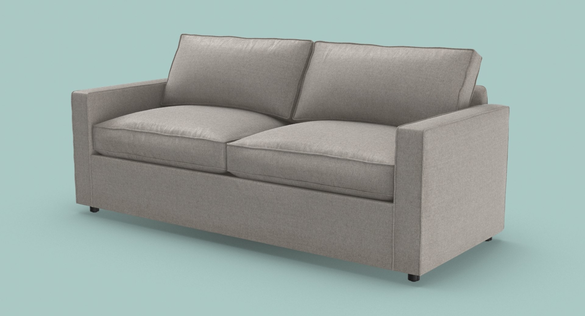 Transitional-2-seater-sofa 3D model - TurboSquid 1270422