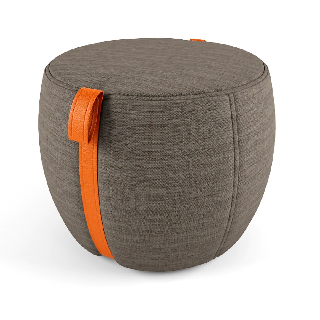 Lema Pouf Notch 3d Model