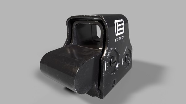 Sight holographic holo 3D model - TurboSquid 1672703