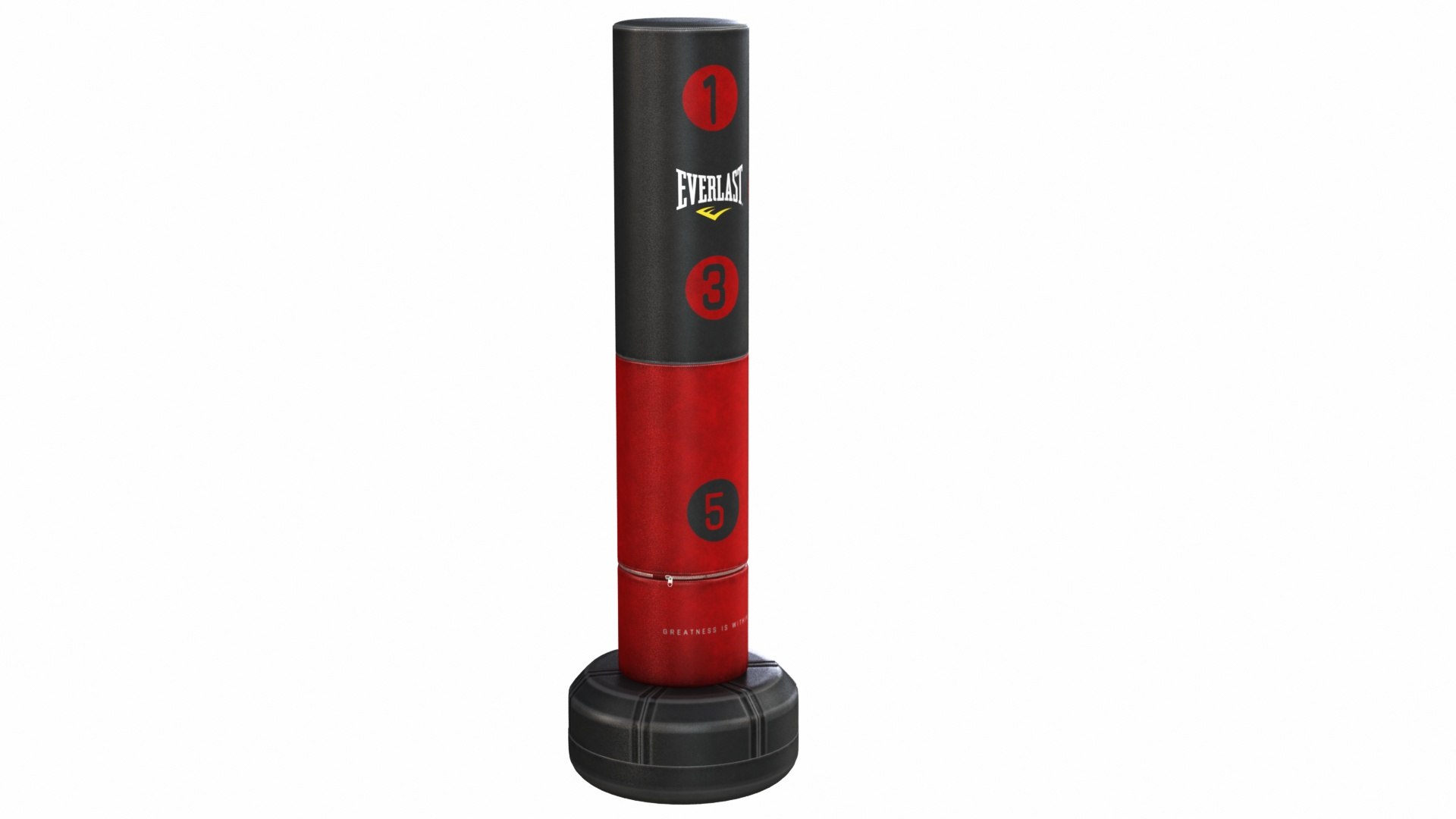 Boxing Target Freestanding Punchbag 3D - TurboSquid 1948379