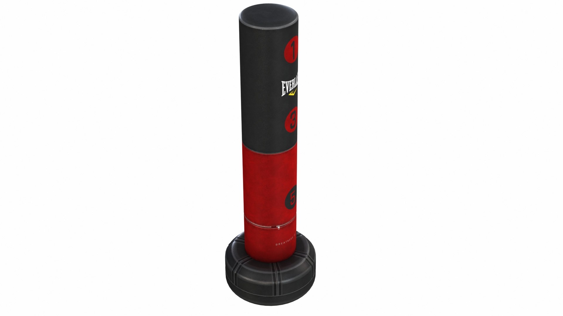 Boxing Target Freestanding Punchbag 3D - TurboSquid 1948379