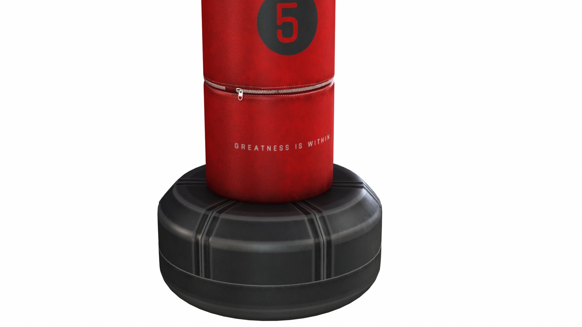 Boxing Target Freestanding Punchbag 3D - TurboSquid 1948379