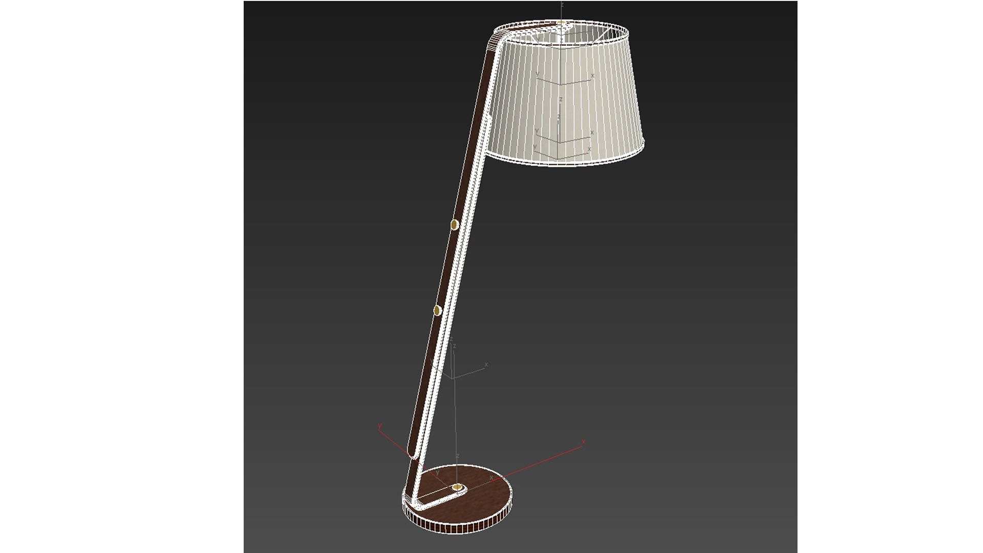 Ralph Lauren Devin Floor Lamp In Saddle Leather 3D - TurboSquid 1973607