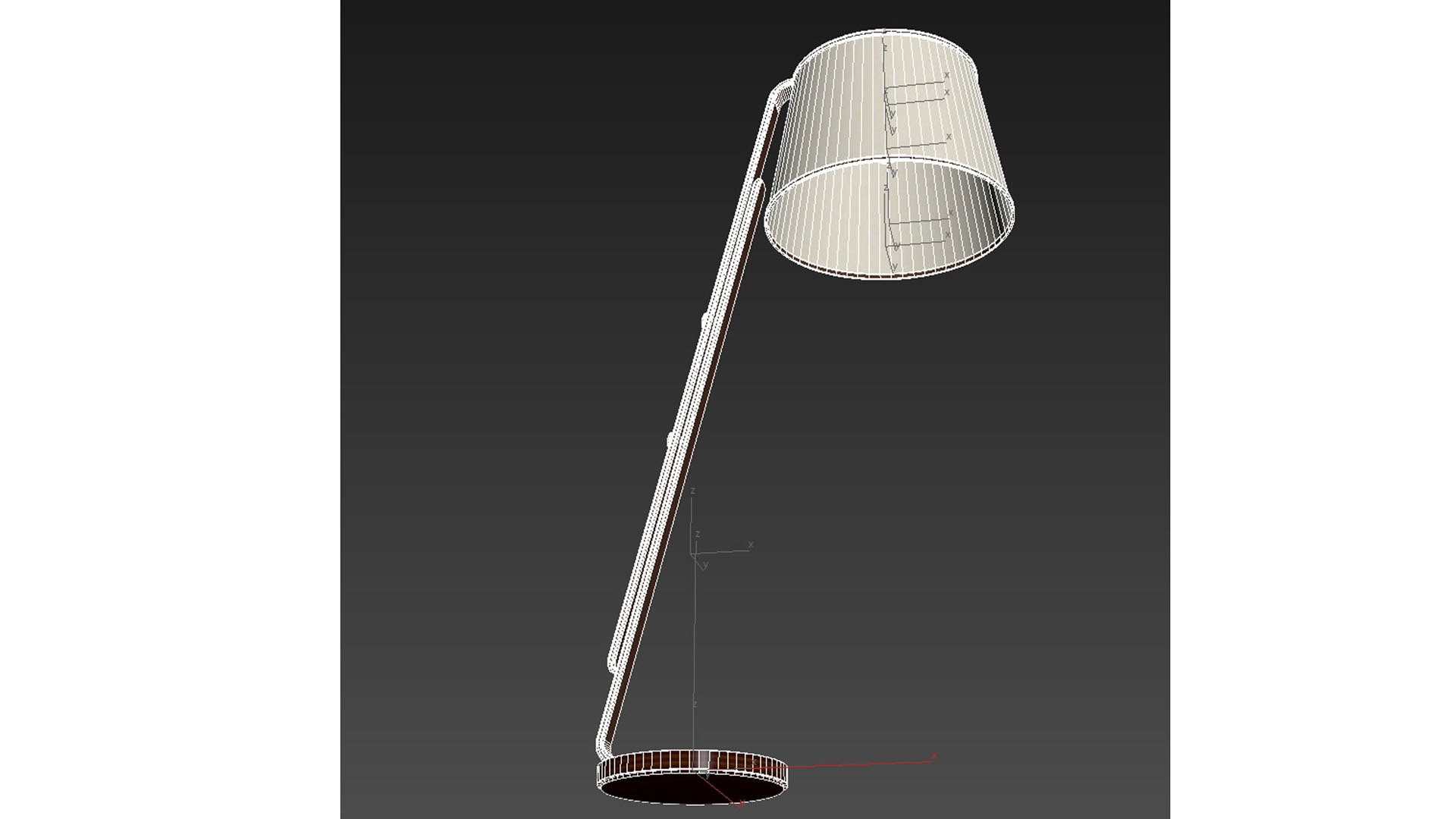 Ralph Lauren Devin Floor Lamp In Saddle Leather 3D - TurboSquid 1973607