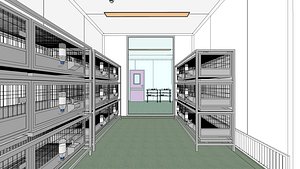 SketchUp Laboratory Models | TurboSquid