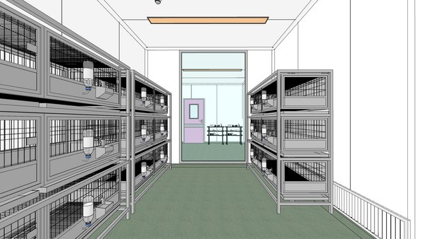 SketchUp Laboratory Models | TurboSquid