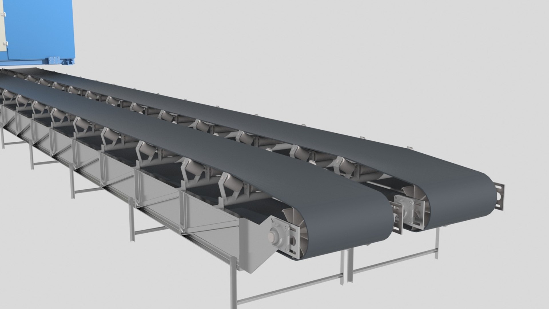 Automatic Sorting And Screening Machine 3D Model - TurboSquid 2085209