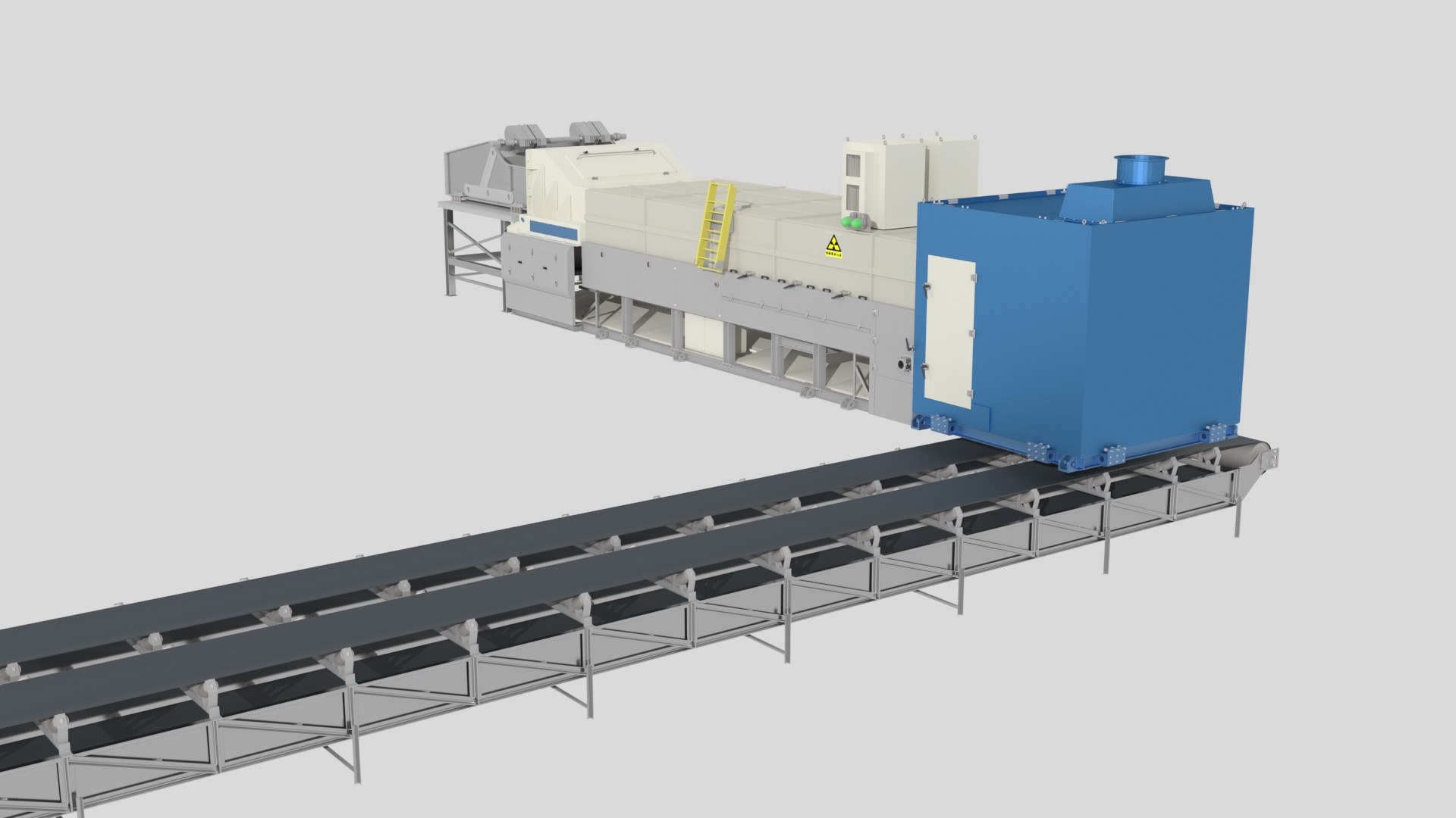 Automatic Sorting And Screening Machine 3D Model - TurboSquid 2085209