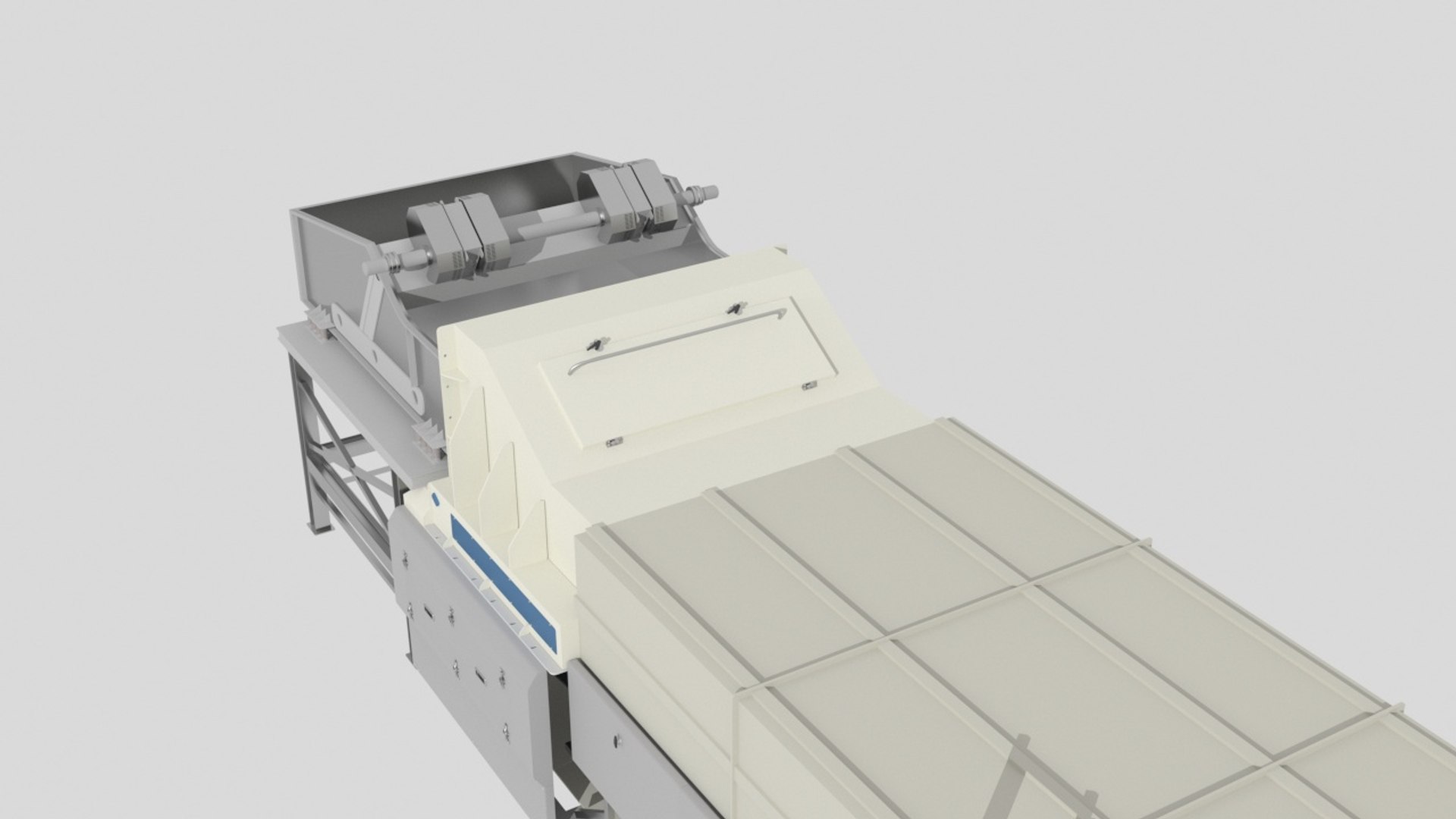 Automatic Sorting And Screening Machine 3D Model - TurboSquid 2085209
